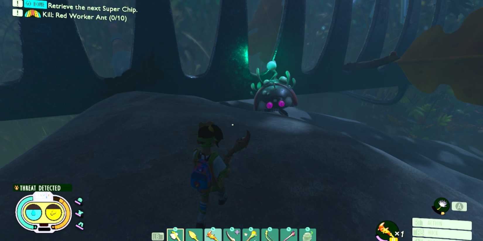 How To Get The Pinch Whacker In Grounded