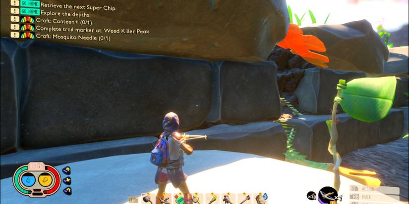 Grounded: How To Get To The Upper Yard