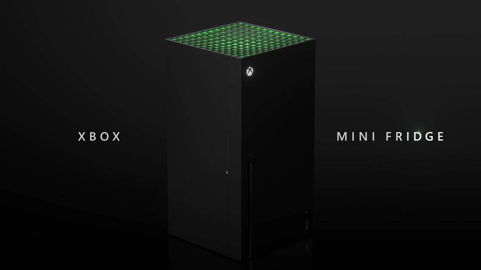 Microsoft Reveals New Version of Xbox Series X Mini Fridge
