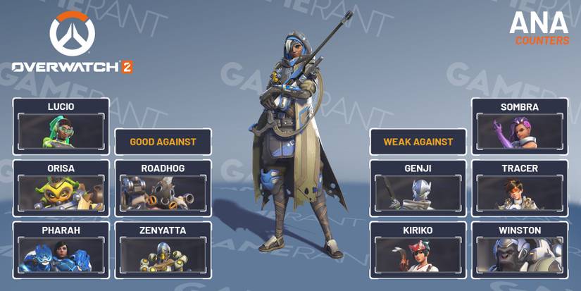 Overwatch 2: Ana Guide (Tips, Abilities And More)