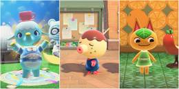 Animal Crossing New Horizons Best Villagers For A Food Themed 
