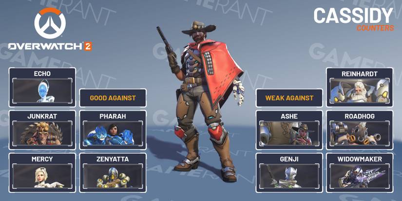 Overwatch 2: Cassidy Guide (Tips, Abilities, And More)