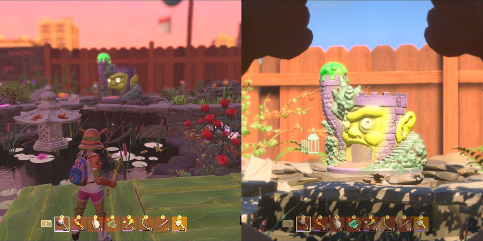 Grounded: How To Peep And What To Do With Creature Cards