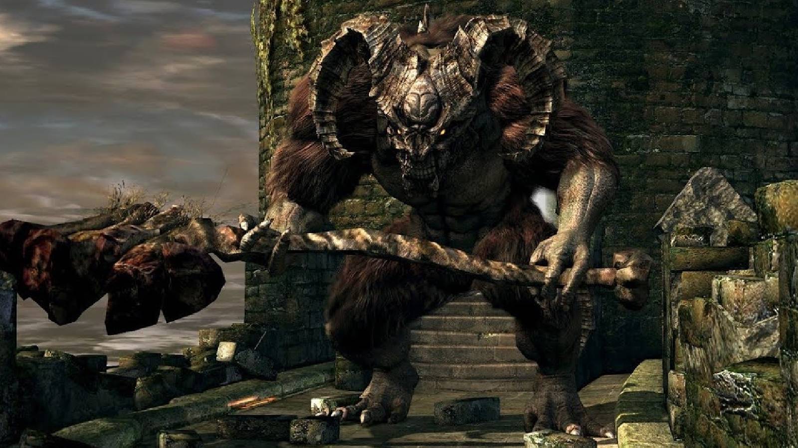 The Taurus Demon is Dark Souls’ Best Example of Utilizing Player Choice