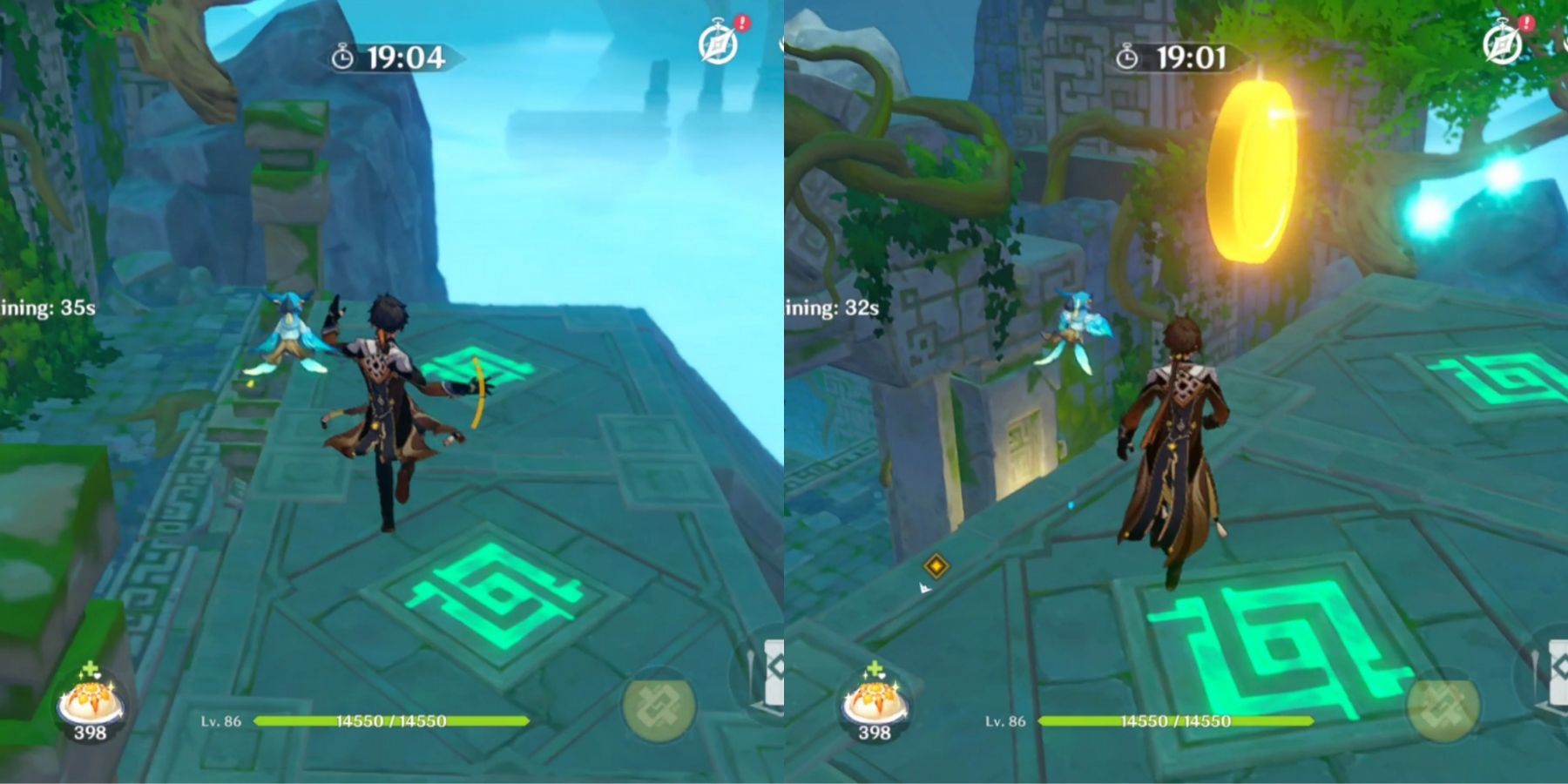 Genshin Impact: Wind Chaser Domain Guide - Day 3