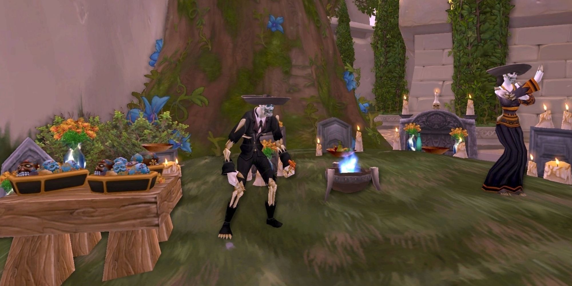 WoW Classic: How To Find Catrina During The Day Of The Dead