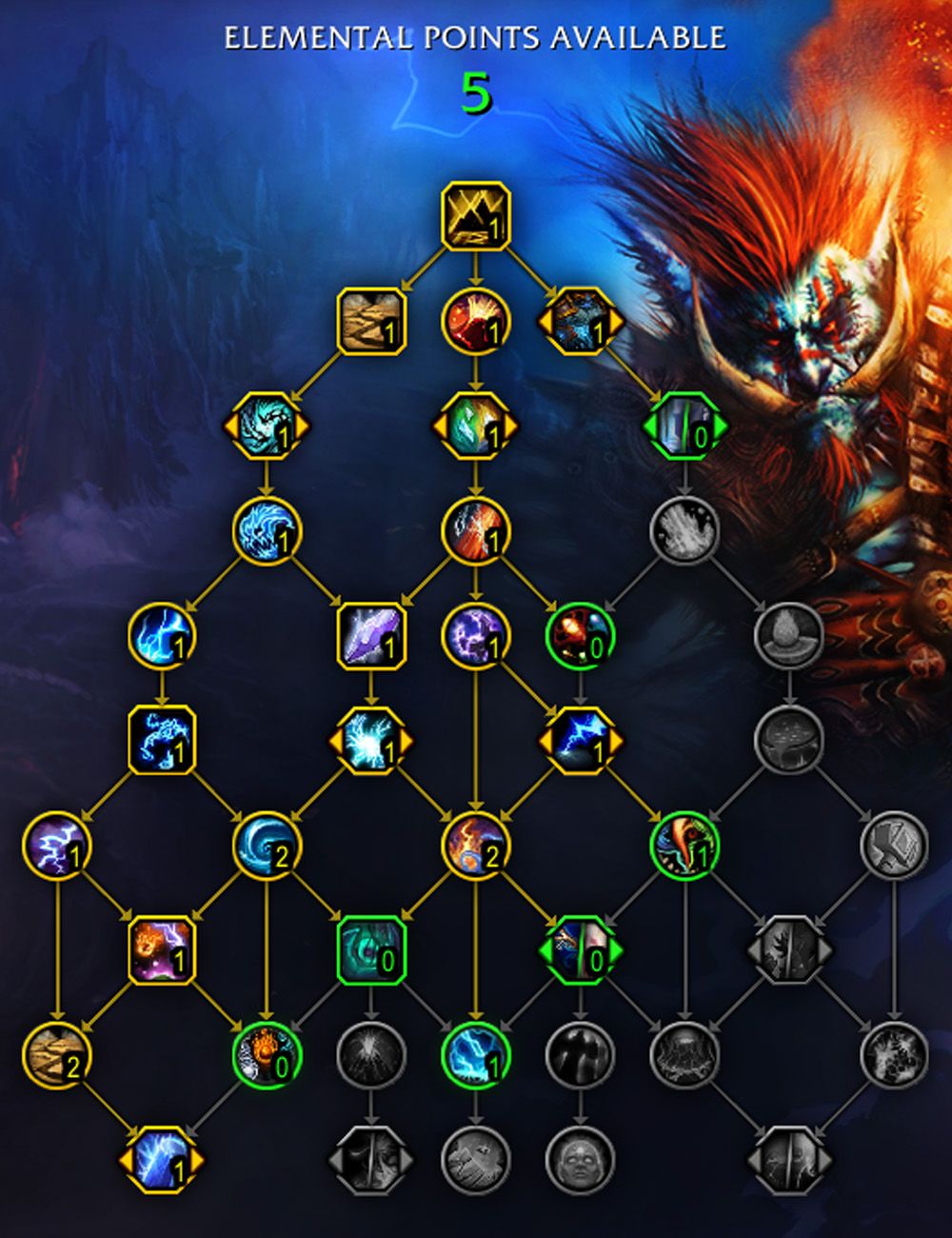 Elemental Shaman Talents WoW SoD Shaman Runes And Locations