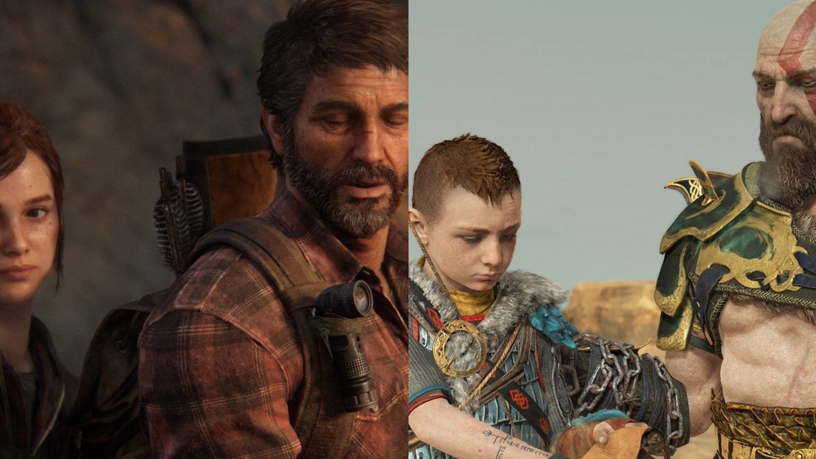 What God of War Ragnarok Can Learn From The Last of Us' Character Swapping