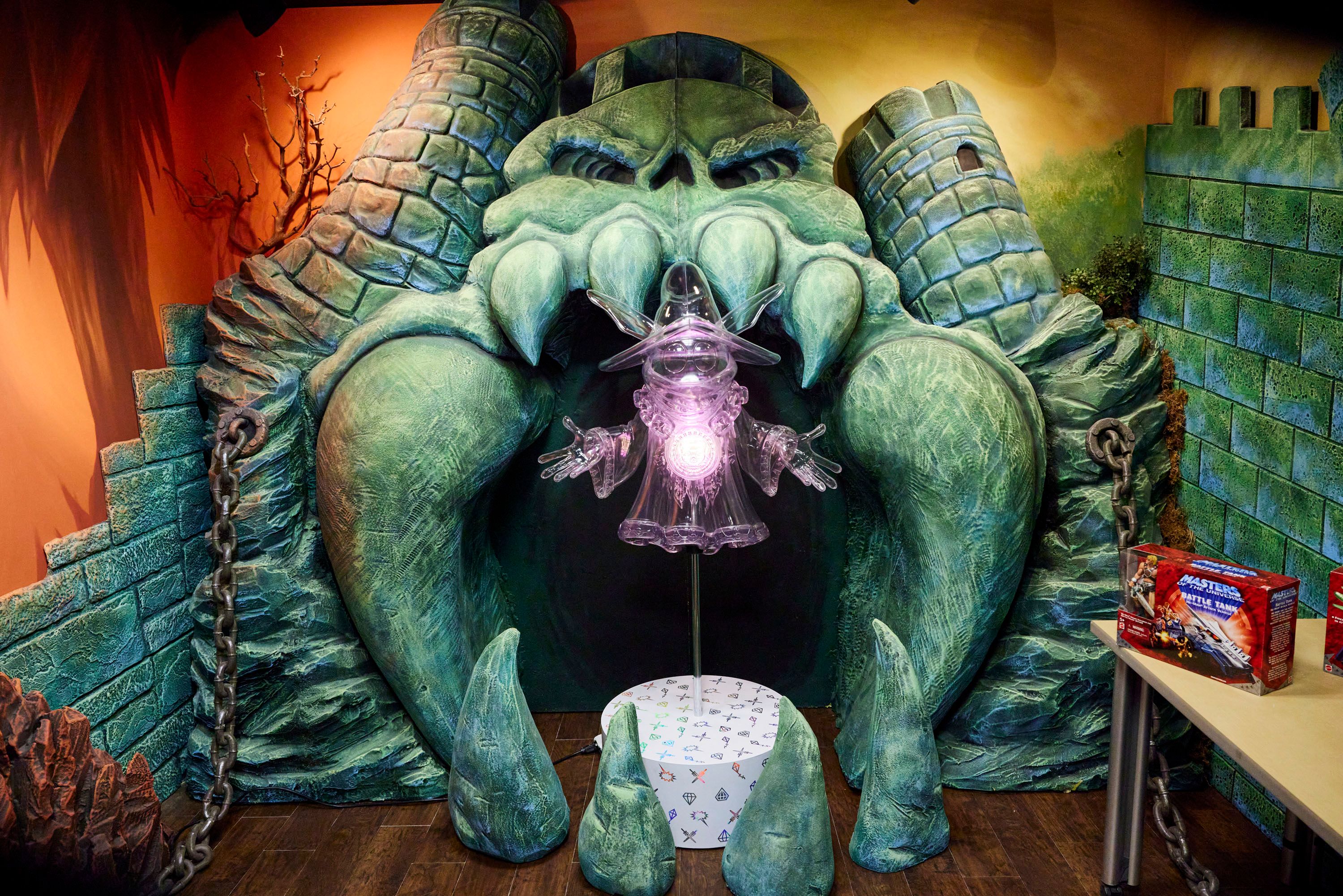 Visiting Mattel's Design Center to Celebrate He-Man's Birthday