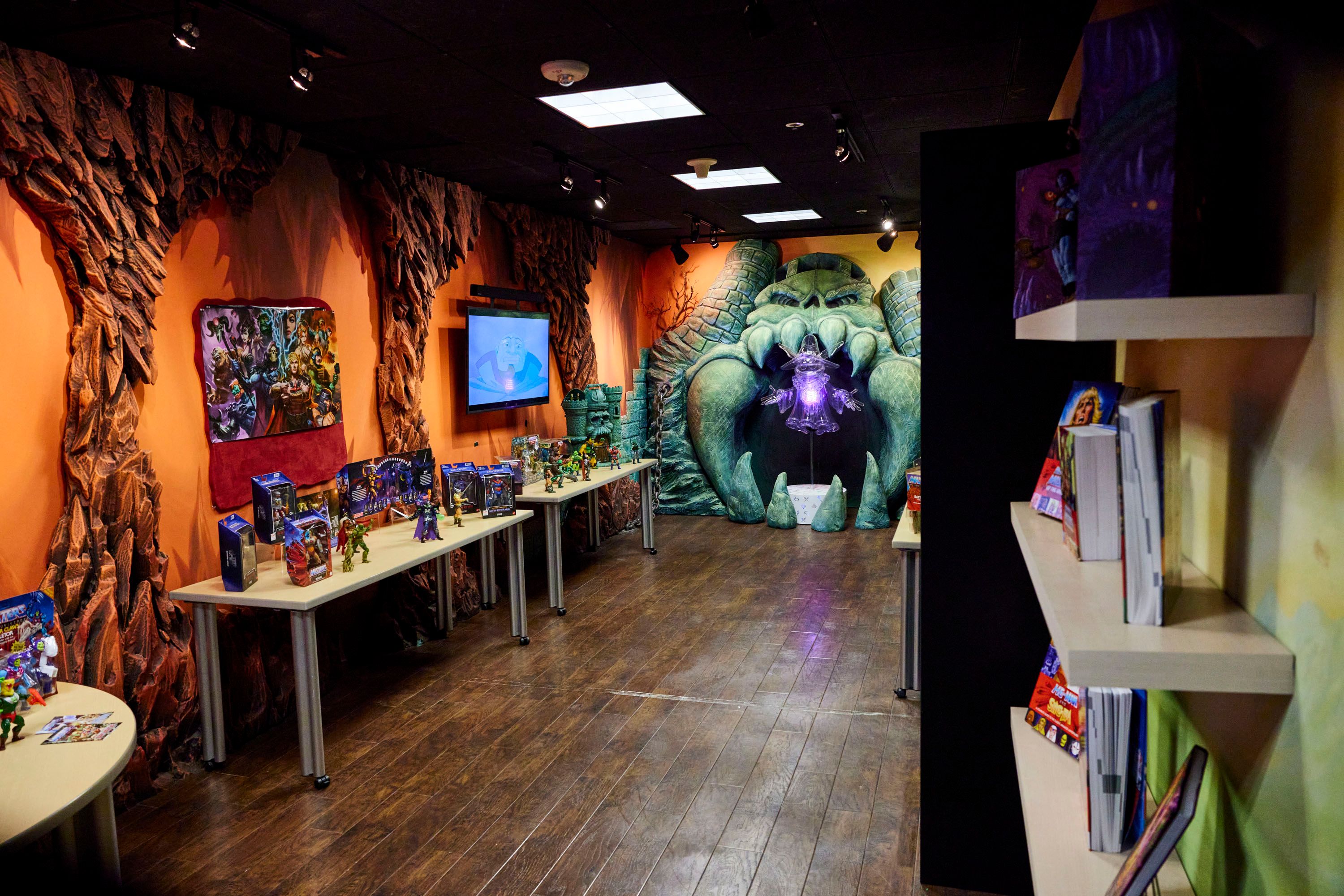 Visiting Mattel's Design Center to Celebrate He-Man's Birthday