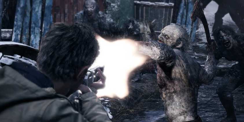 Every First-Person Resident Evil Game