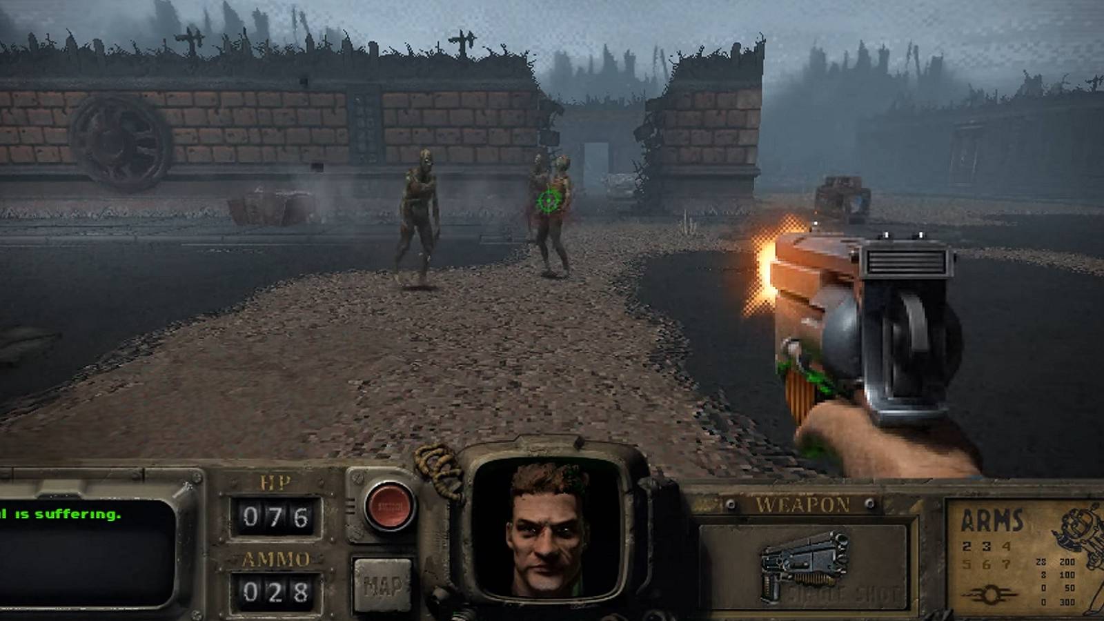 Fallout Fan Project Will Turn the Original Game Into a Doom-Style FPS