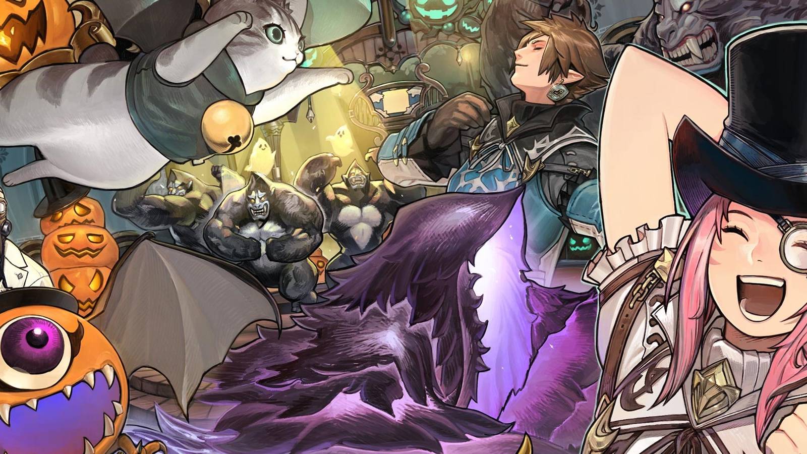 Final Fantasy 14's All Saints' Wake Arriving on Time