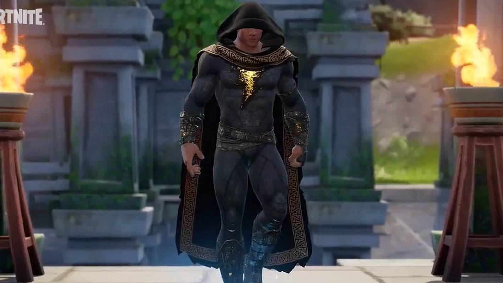 Fortnite Adding Black Adam Skin
