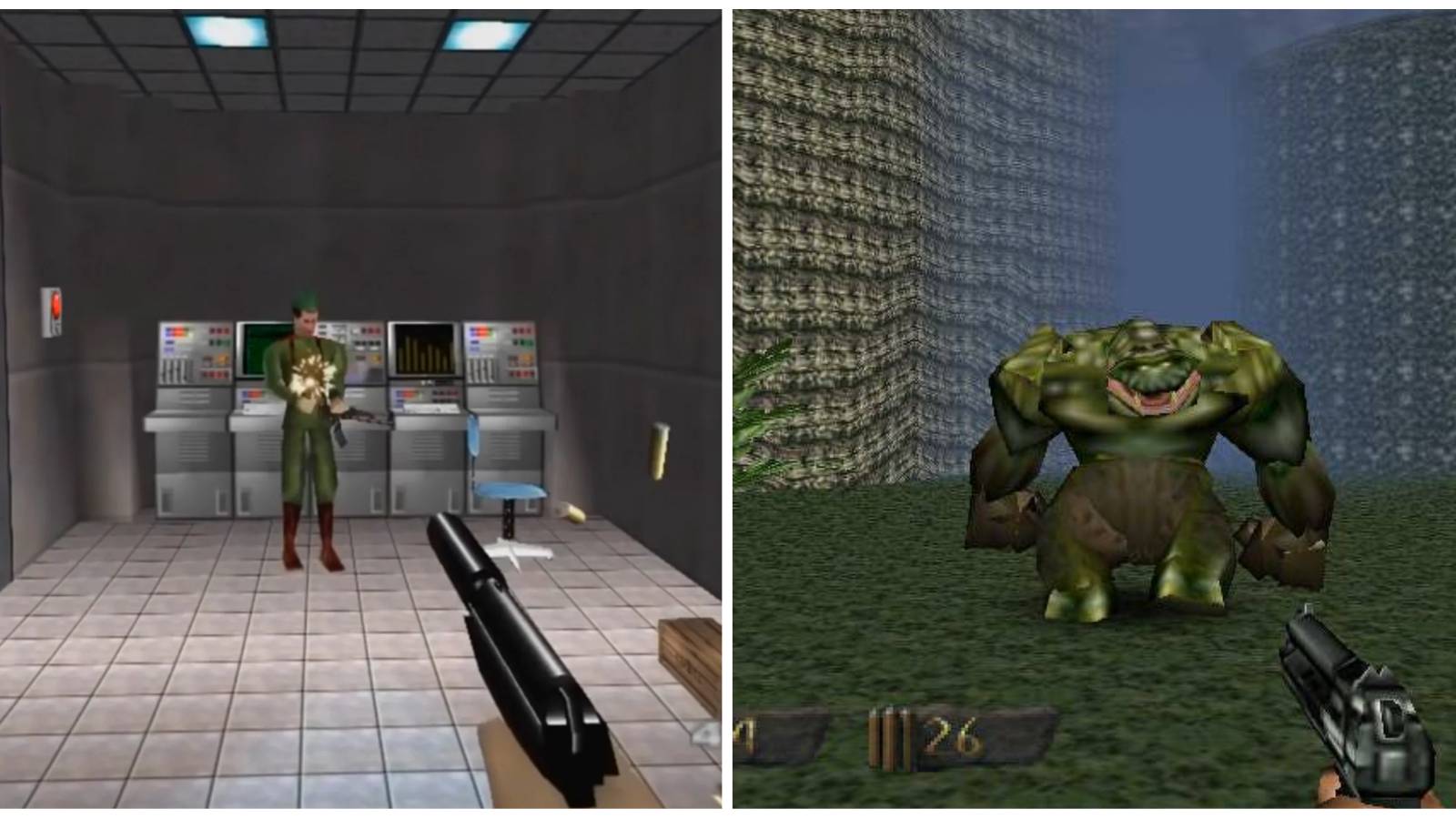 Best FPS Games On The N64, Ranked