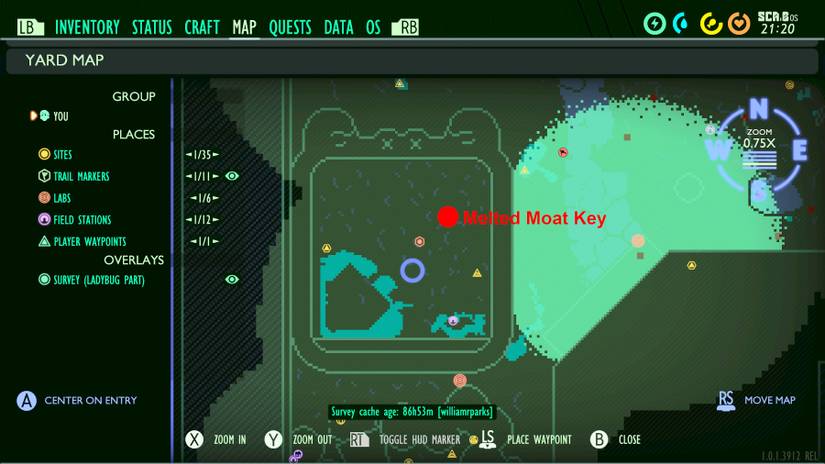 Grounded: How to Get the Melted Moat Key (& What It's Used For)