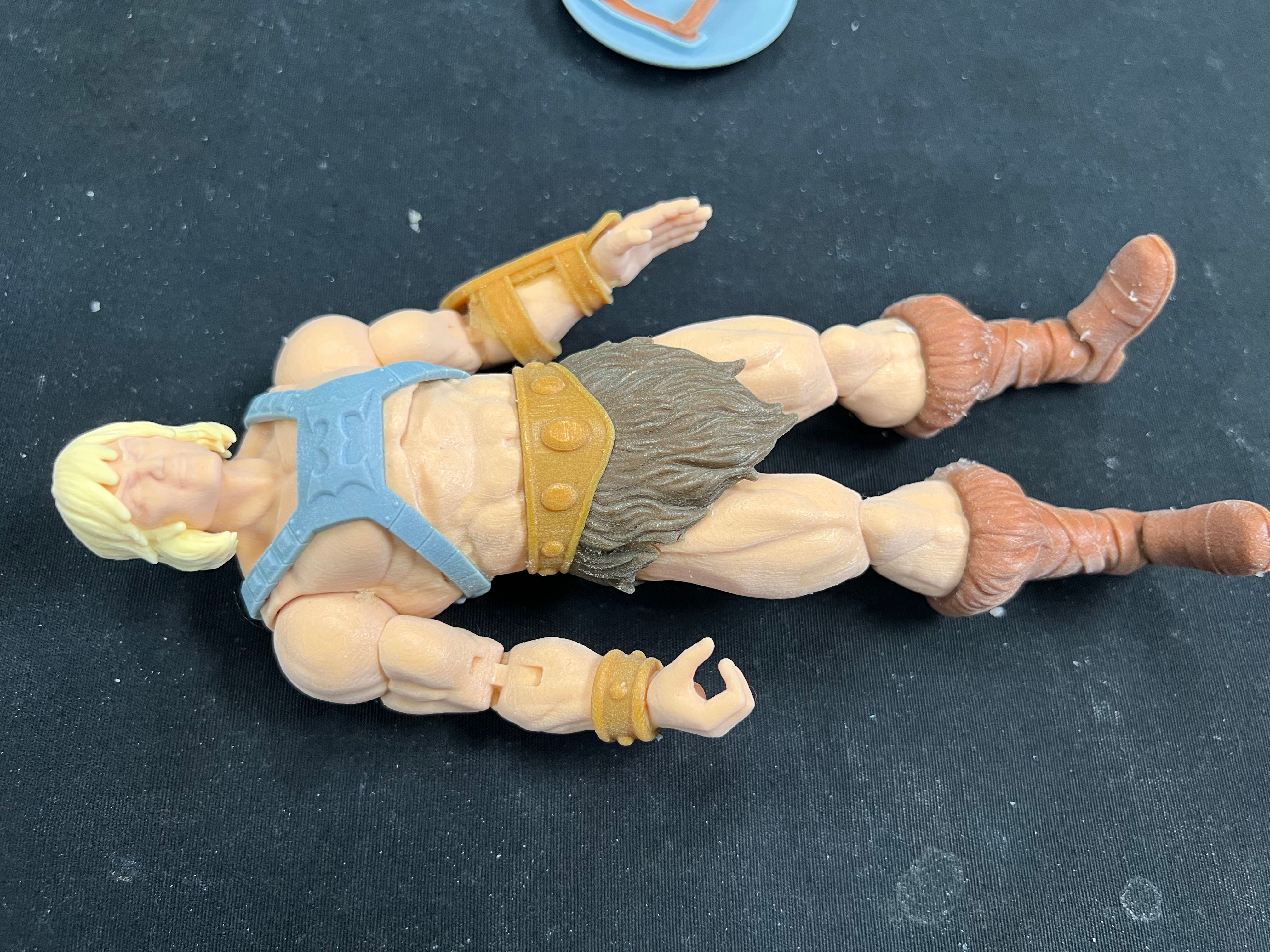 Visiting Mattel's Design Center to Celebrate He-Man's Birthday