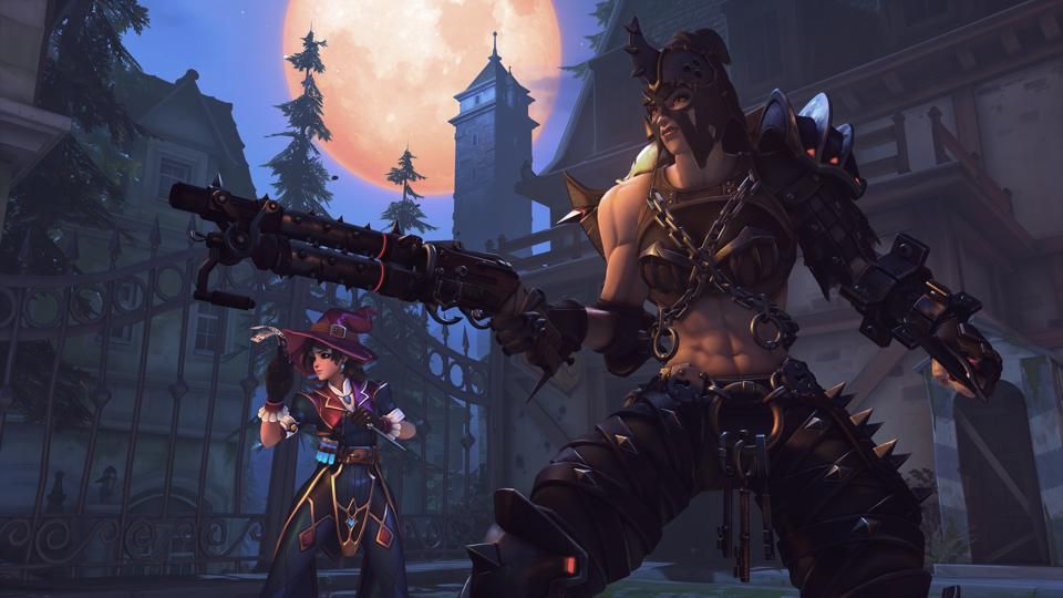 Why Junker Queen Is A Bad Option For Overwatch 2's Wrath of The Bride Event