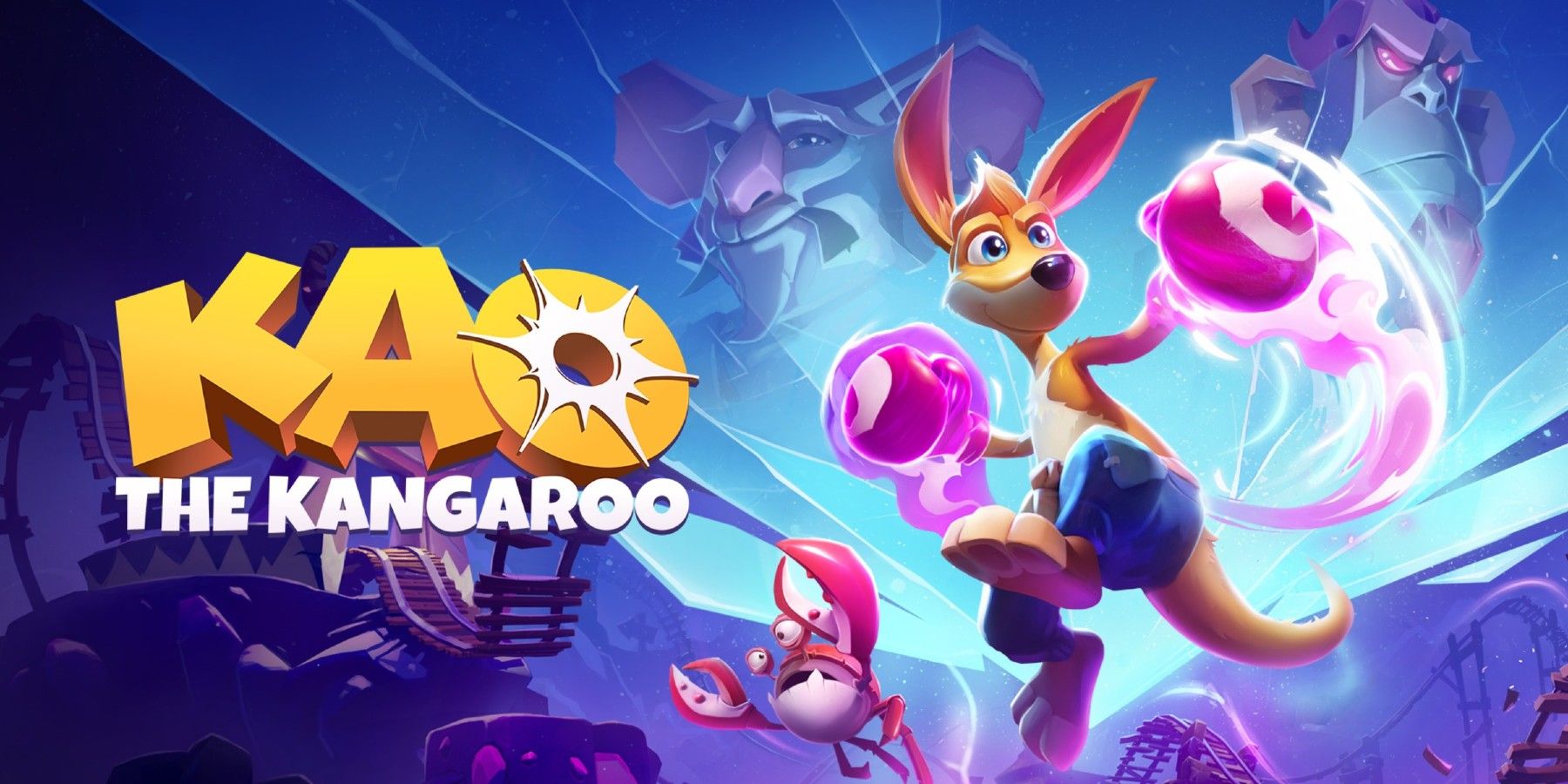 Kao the Kangaroo Crossing Over With Yooka-Laylee With Free DLC