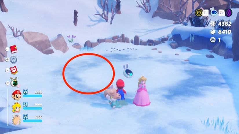 Mario + Rabbids Sparks Of Hope: Igloo Breakthrough Guide