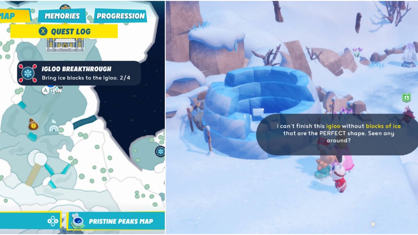 Mario + Rabbids Sparks Of Hope: Igloo Breakthrough Guide