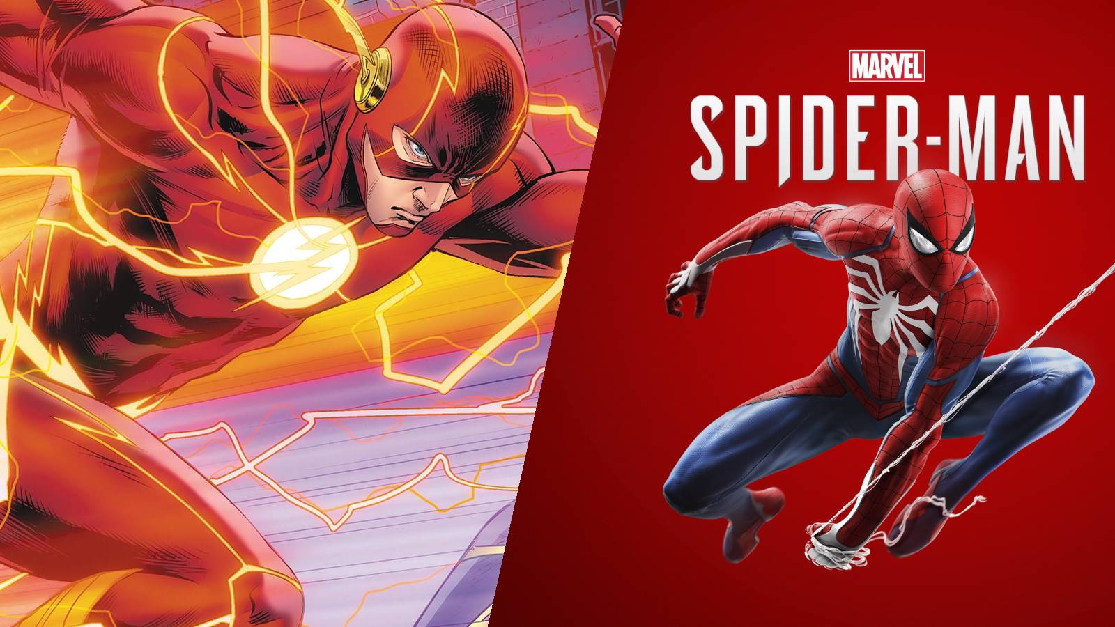 Marvel’s Spider-Man Players Add Working Mod of The Flash To The Game