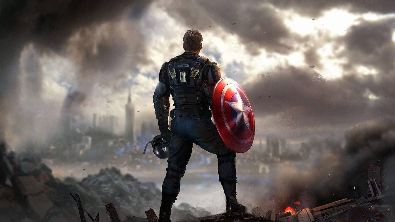 Marvel's Avengers Adds Gladiator Skin for Captain America