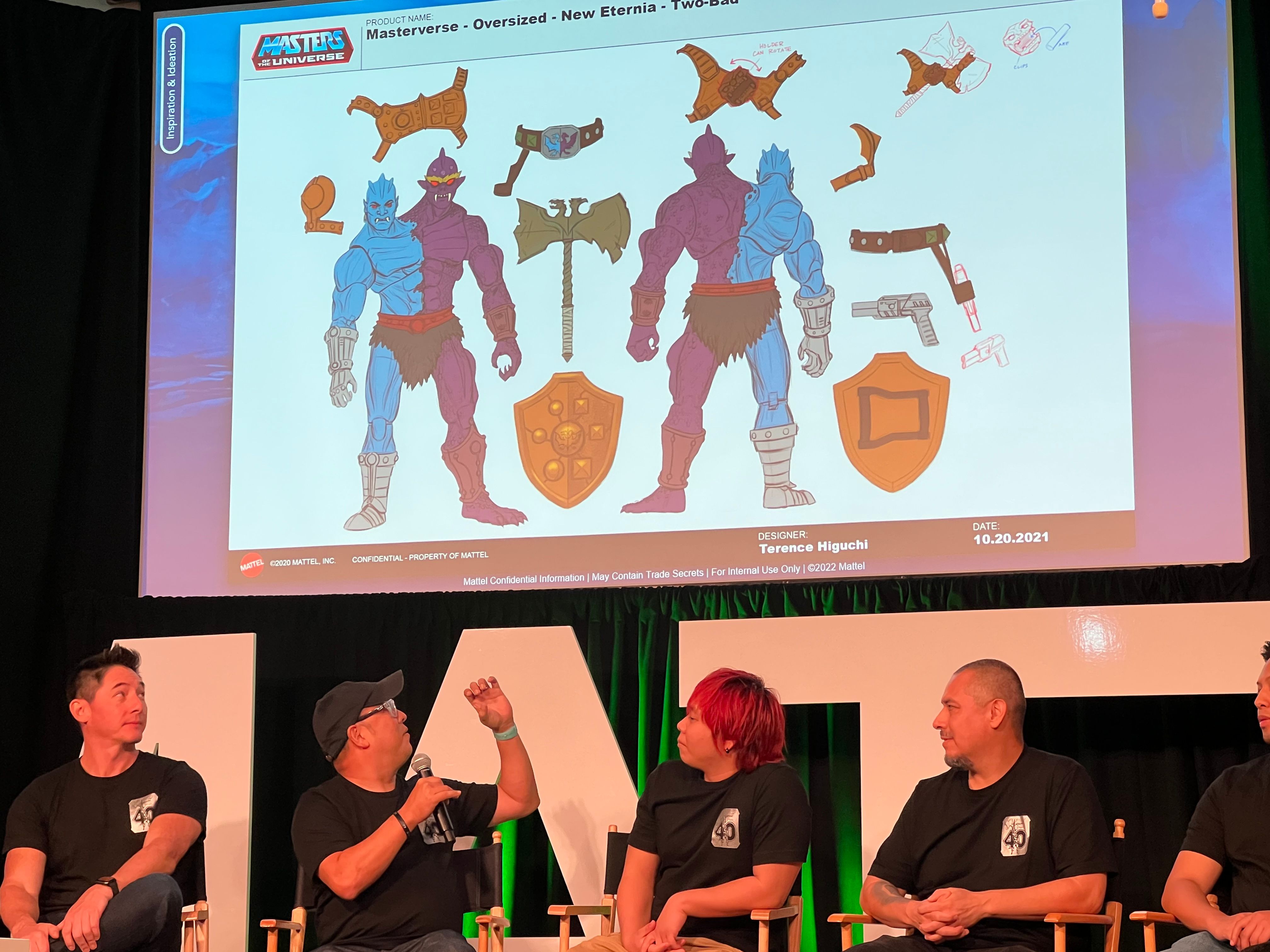 Visiting Mattel's Design Center to Celebrate He-Man's Birthday