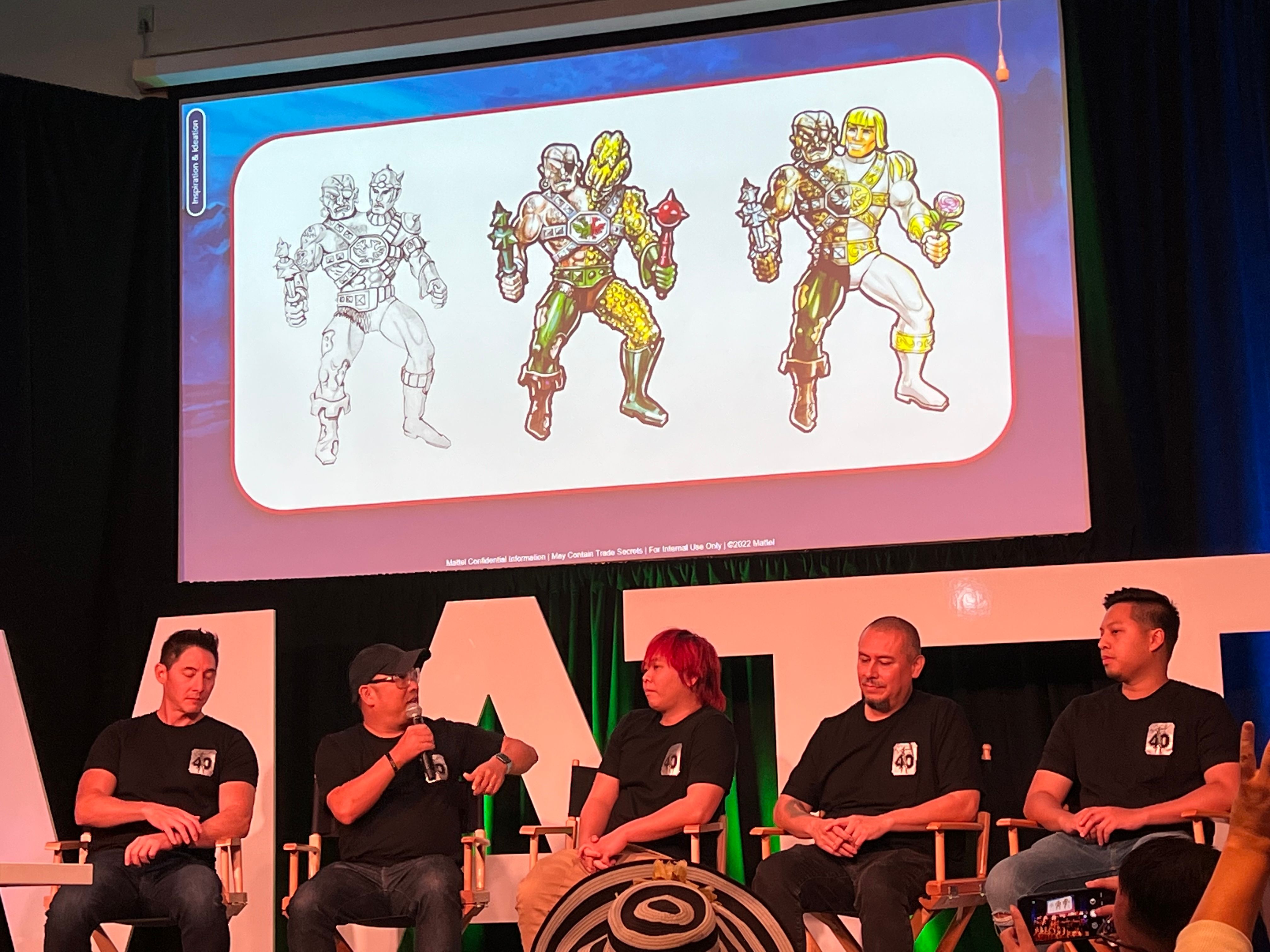 Visiting Mattel's Design Center to Celebrate He-Man's Birthday