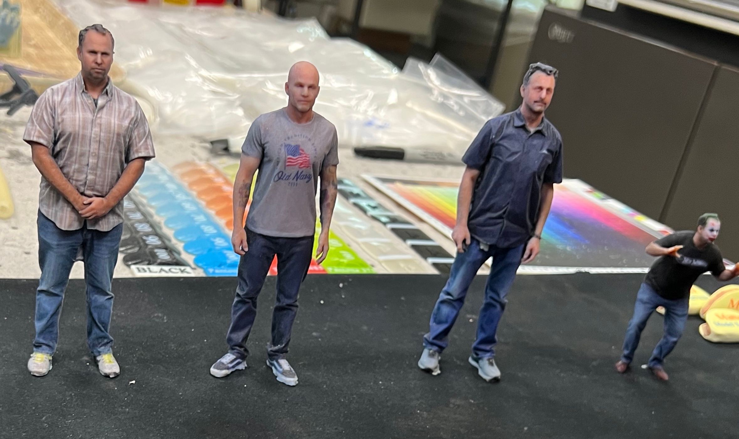 Visiting Mattel's Design Center to Celebrate He-Man's Birthday