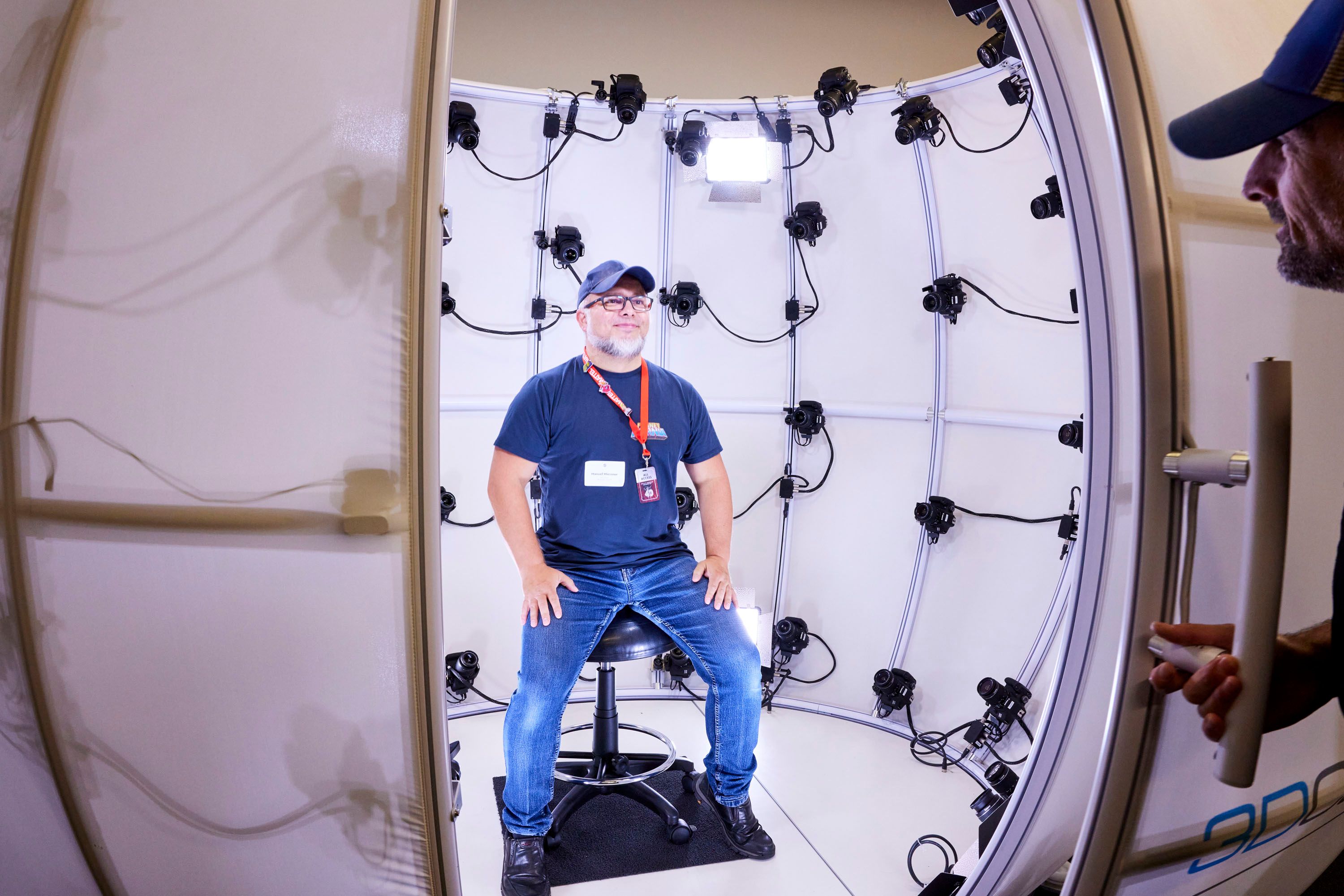 Visiting Mattel's Design Center to Celebrate He-Man's Birthday