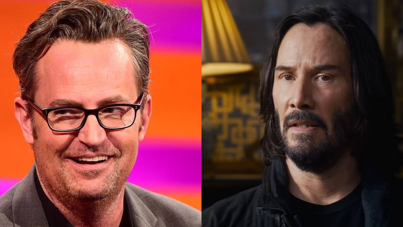 Matthew Perry Apologizes For Keanu Reeves Death Comments