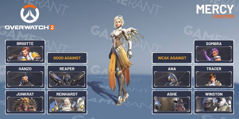 Overwatch Mercy Guide (Tips, Abilities And More)