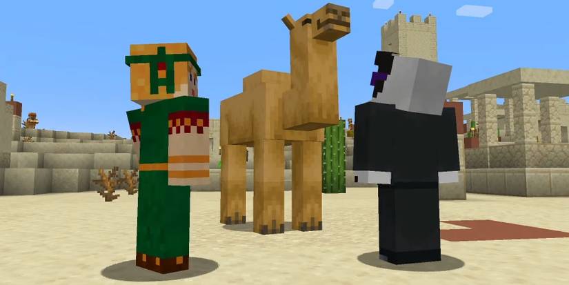 Minecraft: 7 Things You Need To Know About Camels