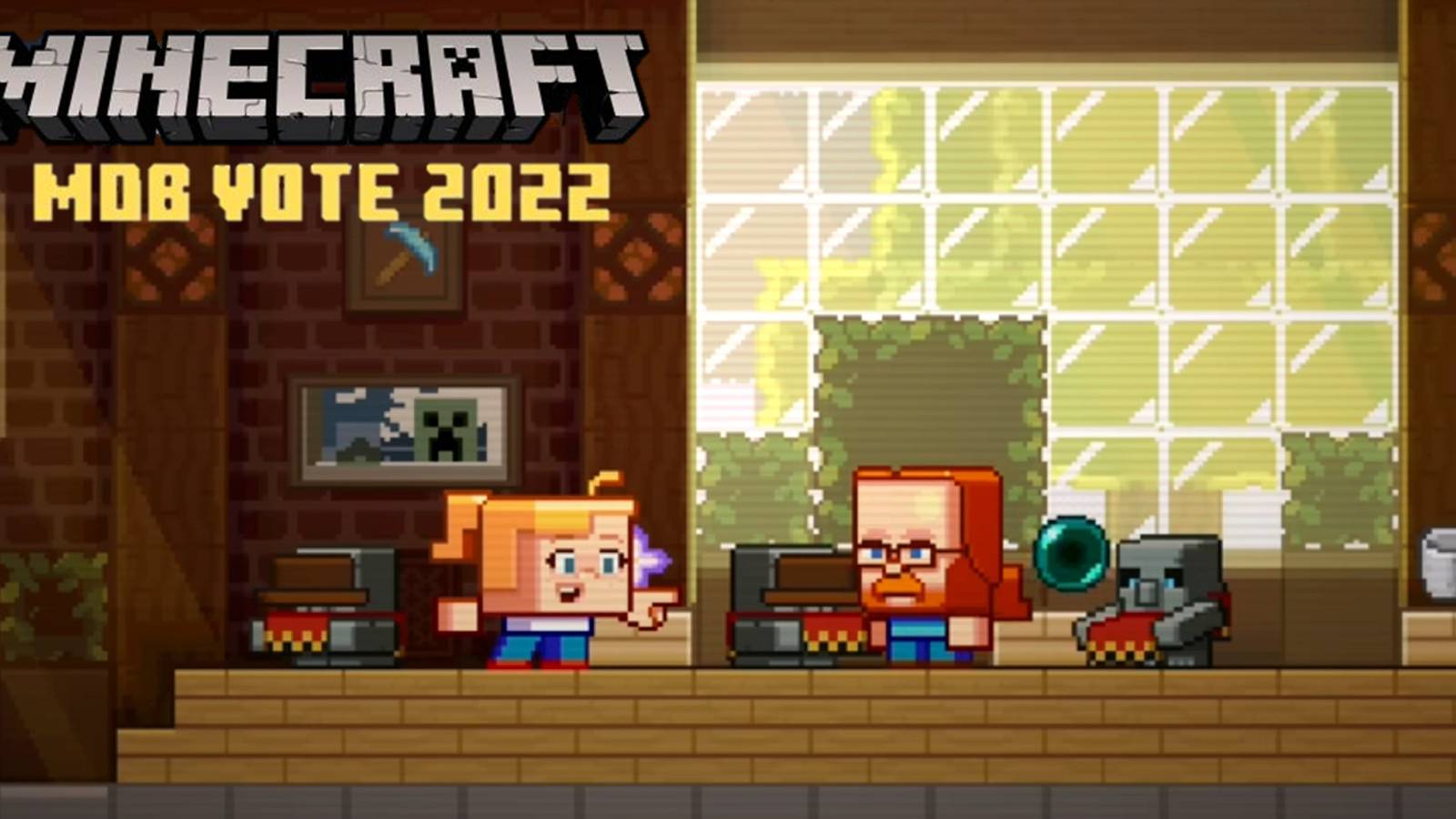 Minecraft Mob Vote 2022: What Are the Sniffer, Rascal, and Tuff Golem?