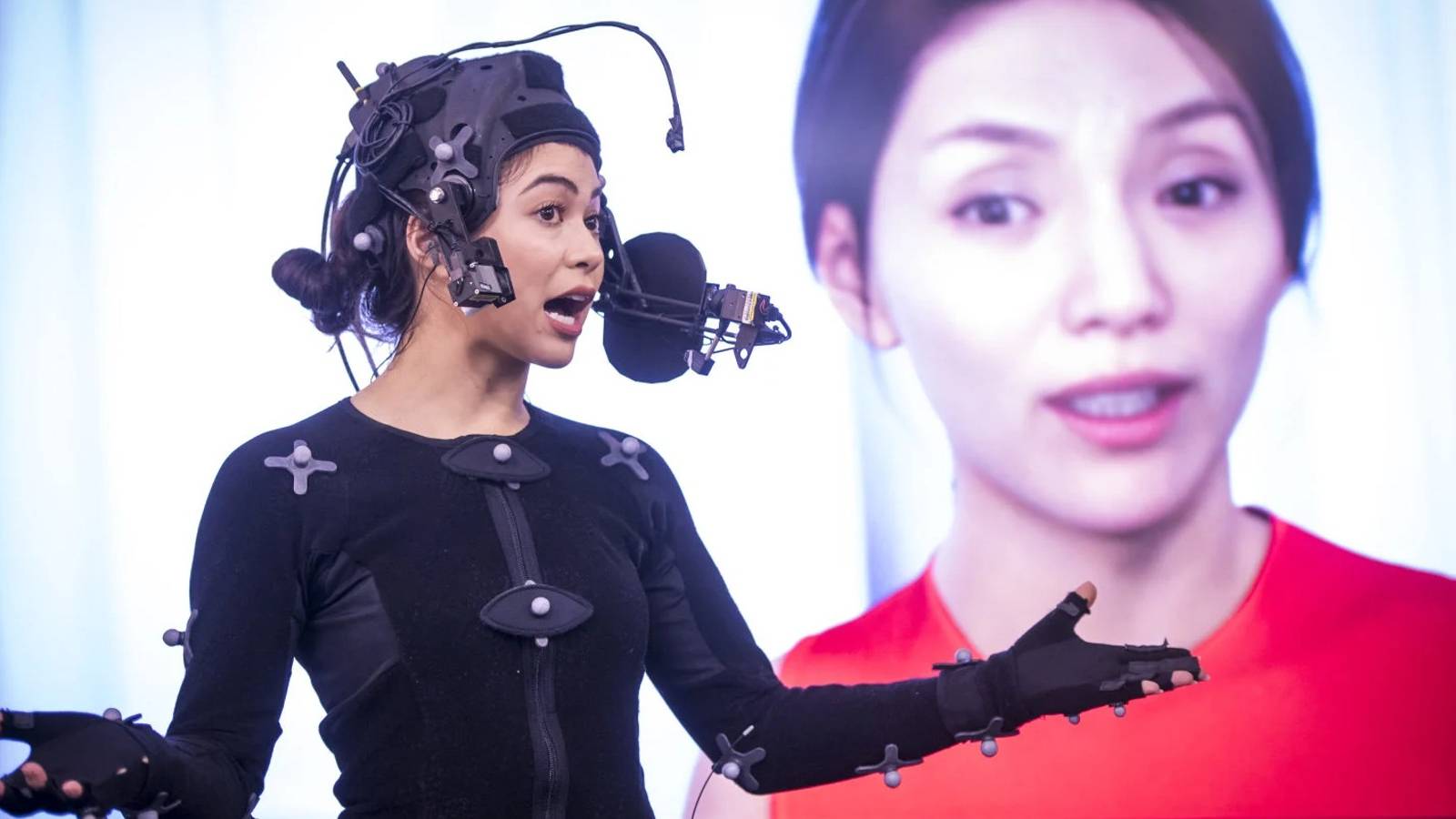 Sony Working on Adjustable Robot for Better Motion Capture