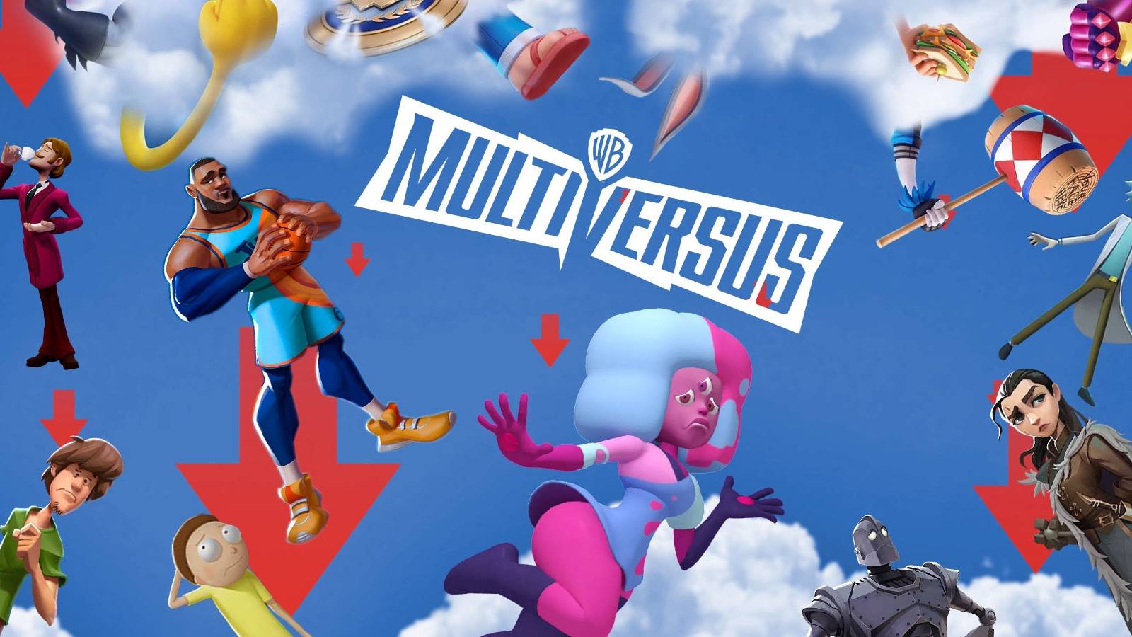 MultiVersus Concurrent Player Count Has Dropped Dramatically