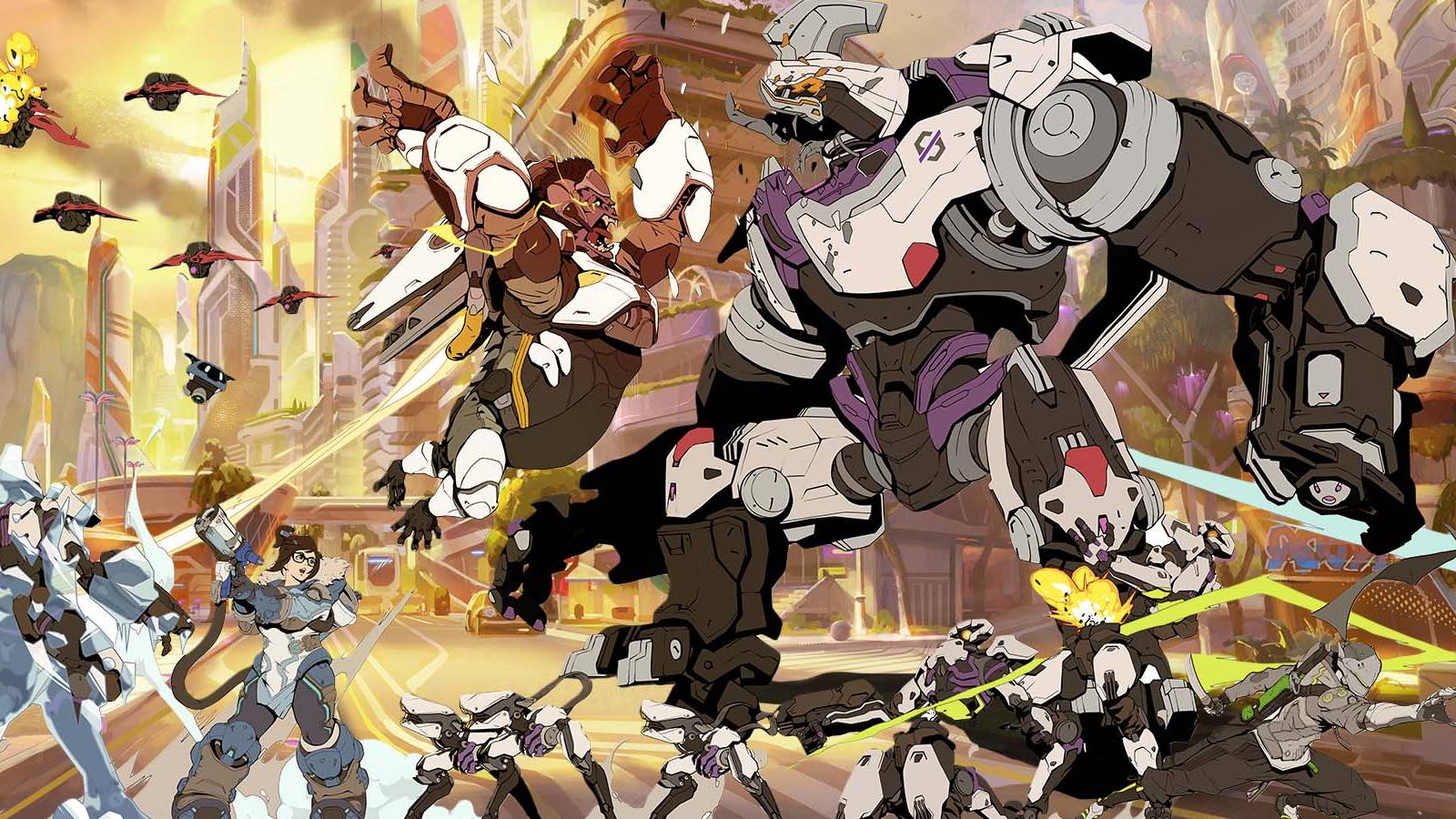 Overwatch 2 Bans Thousands of Cheaters in Purge