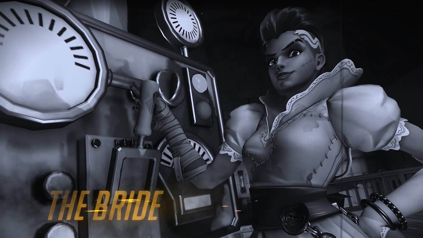 Overwatch 2: How to Strike a Pose with the Bride (Photozomb)