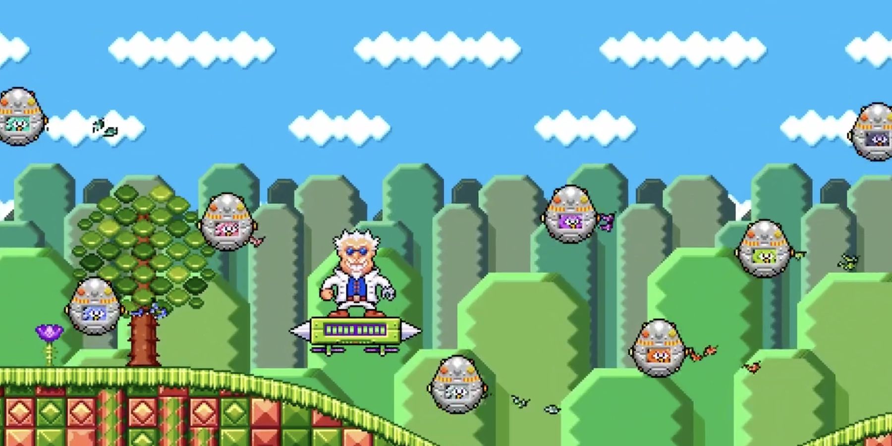 Panic Porcupine Interview: Building a Loving Indie Parody of Sonic the ...