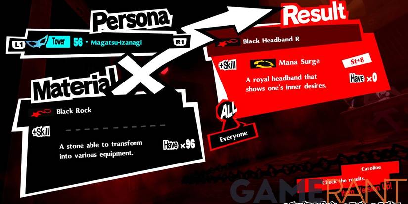 Persona 5 Royal: Fusion Alarms Guide