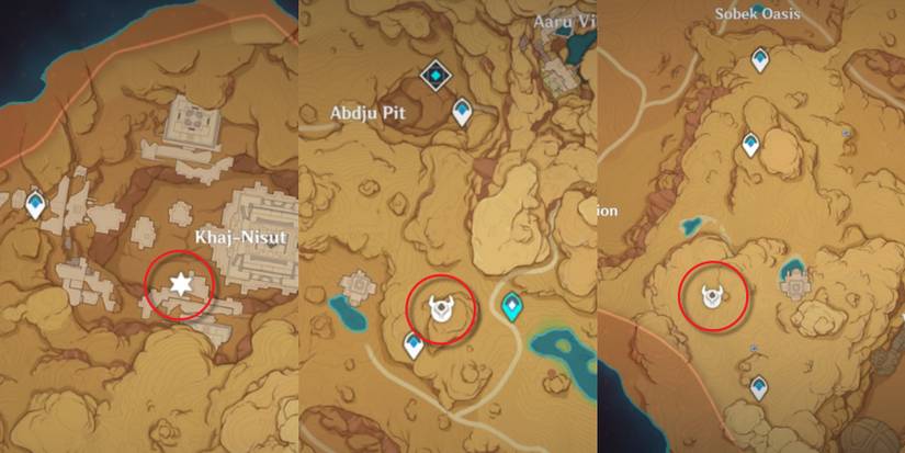 Genshin Impact: All Primal Obelisk Locations (A Well-Trained ...