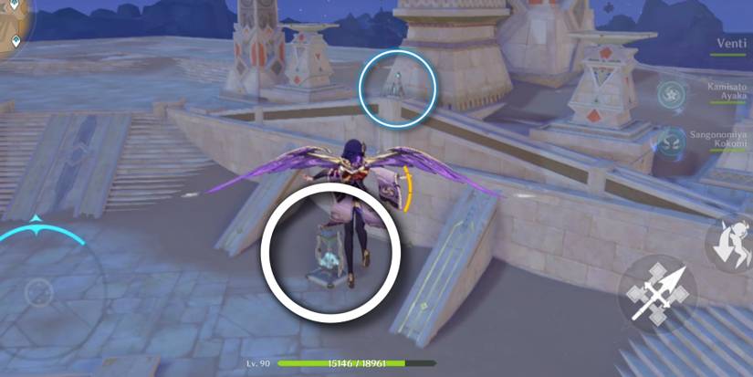 Genshin Impact: How To Get Luxurious Chest At The Top Of King Deshret’s ...