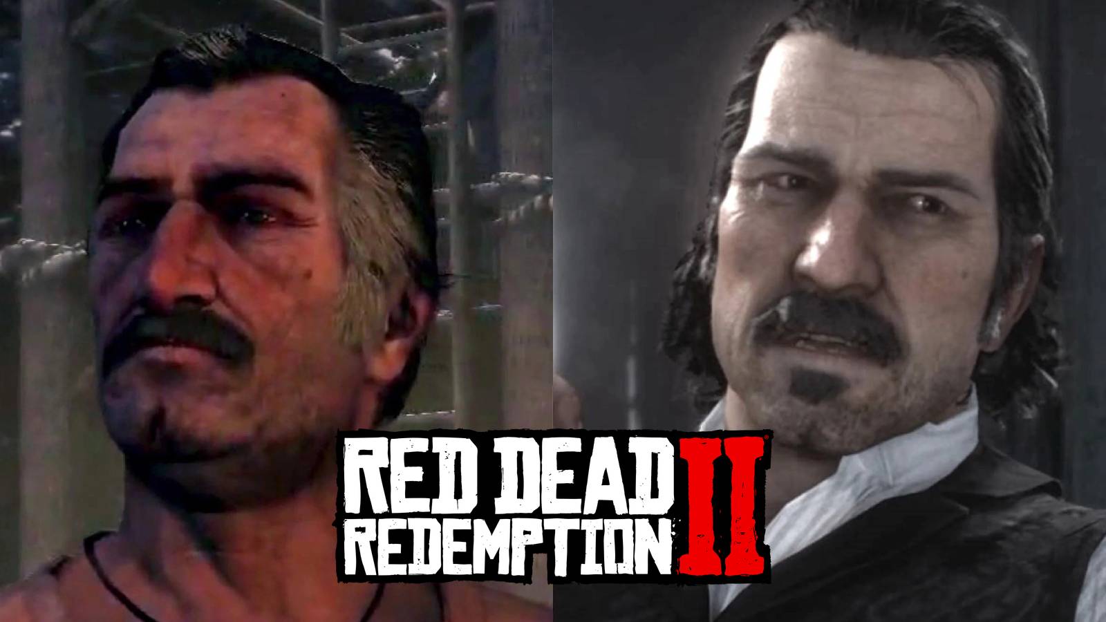 Comparing Red Dead Redemption 2 Characters to How They Looked in RDR1