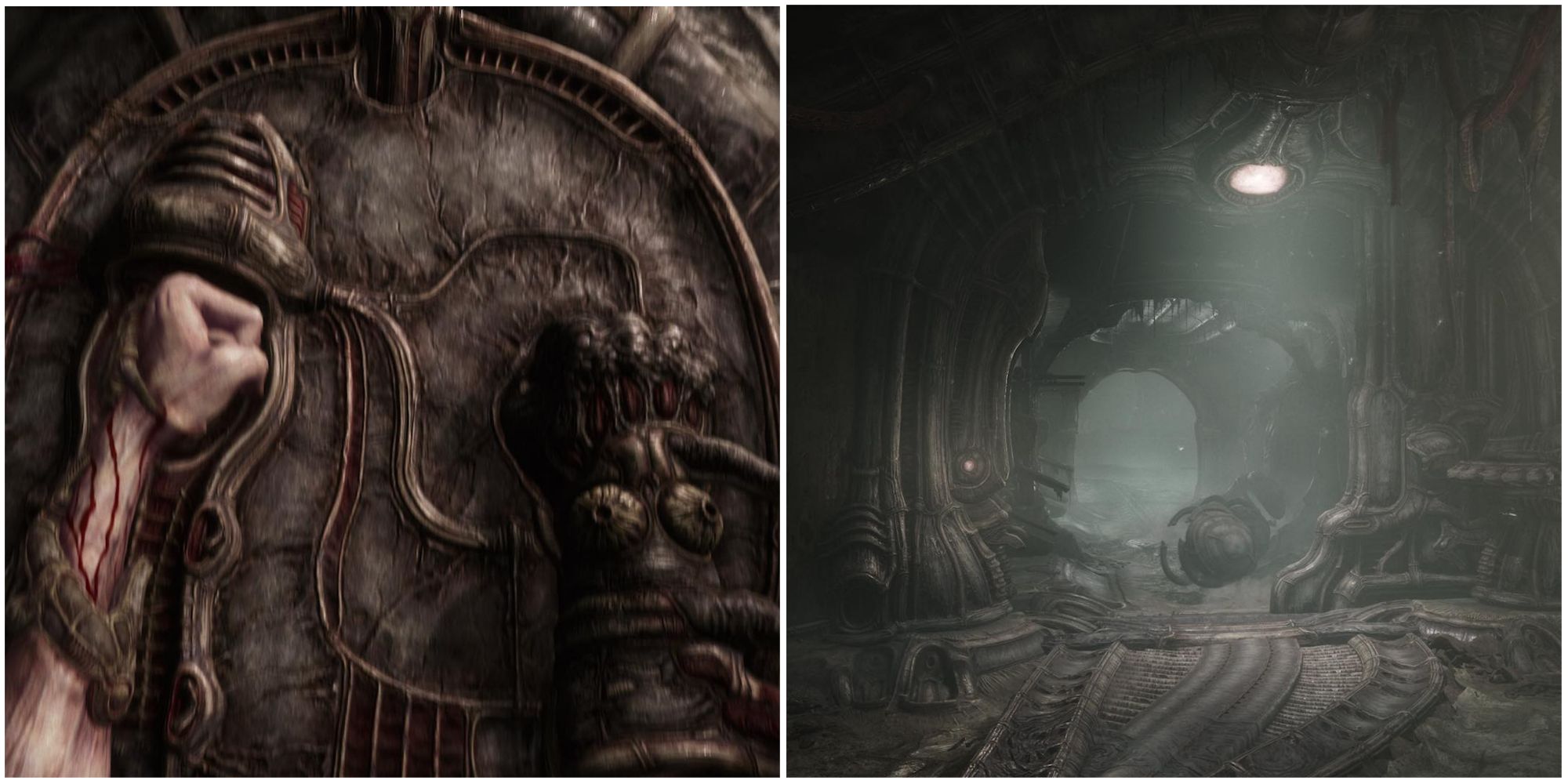 Scorn: How To Open The First Door