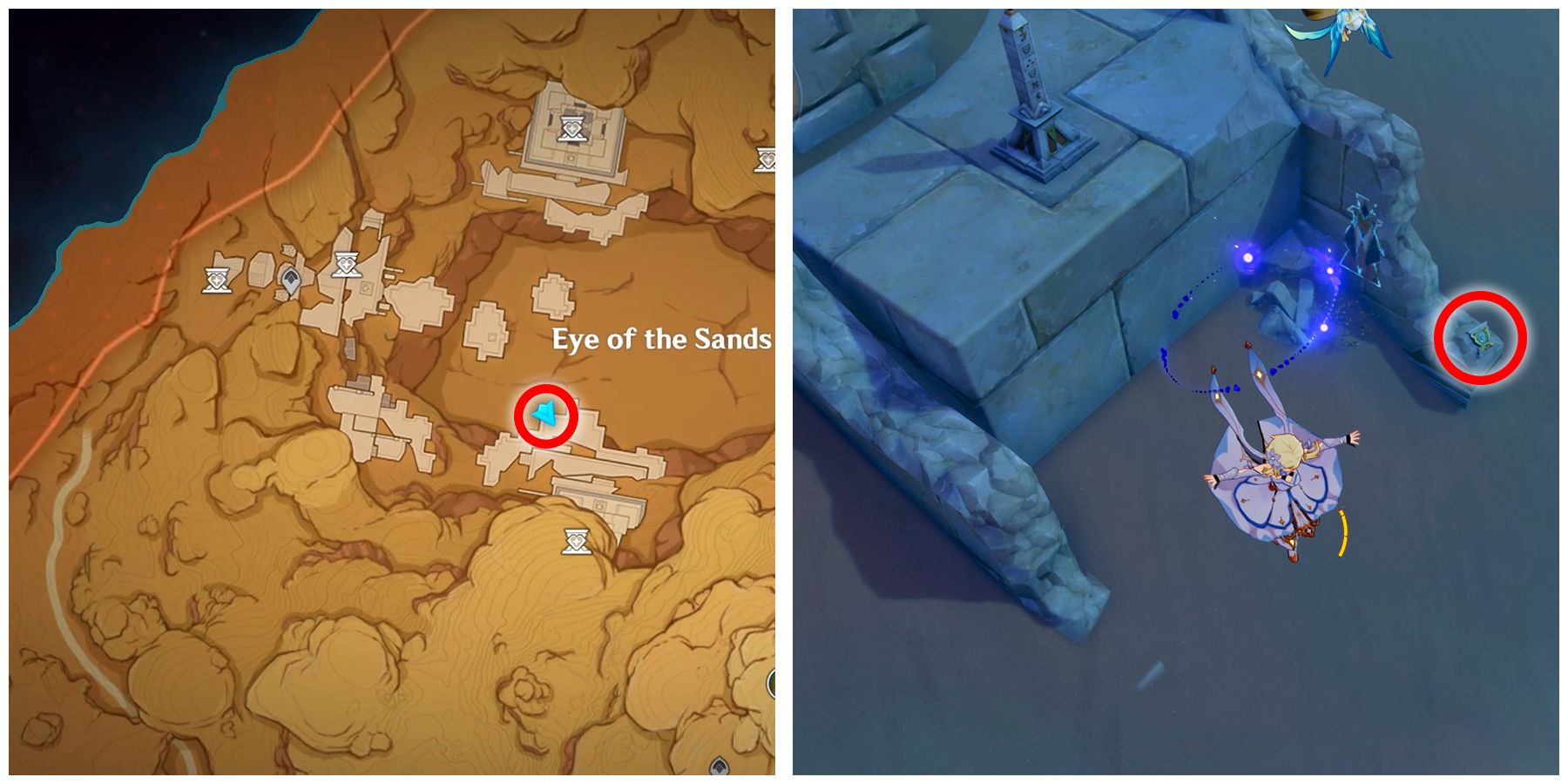 Genshin Impact: Beyond The Shadow Of Time Achievement Guide