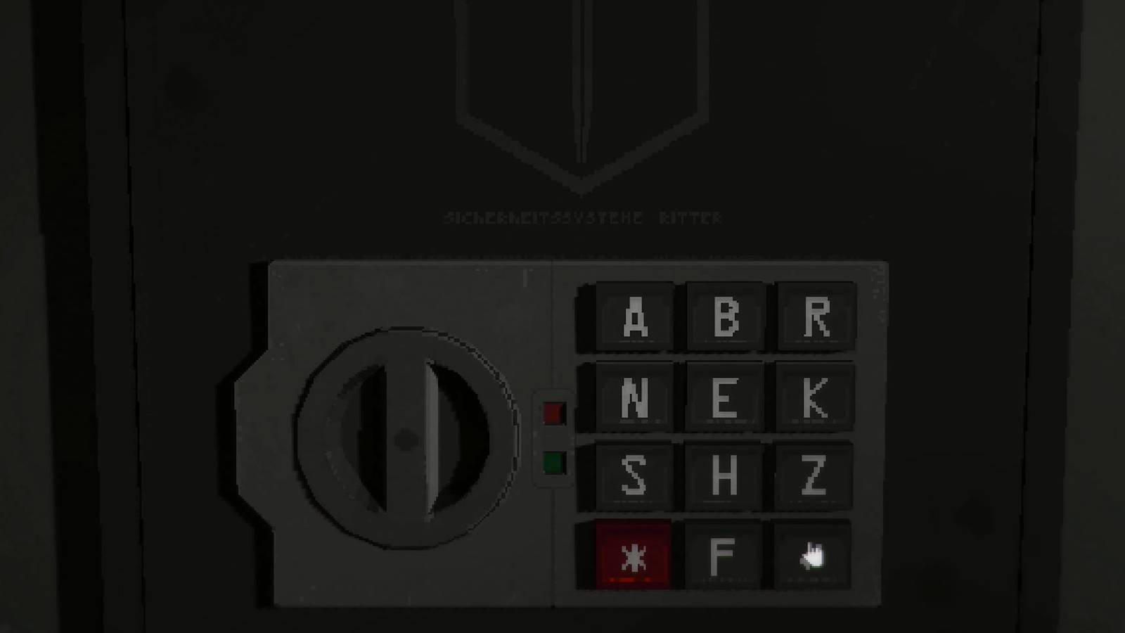 Signalis: All Safe Codes