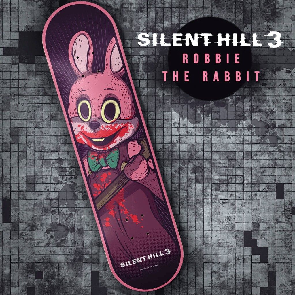 Konami Just Revealed a Bunch of New Silent Hill Merch