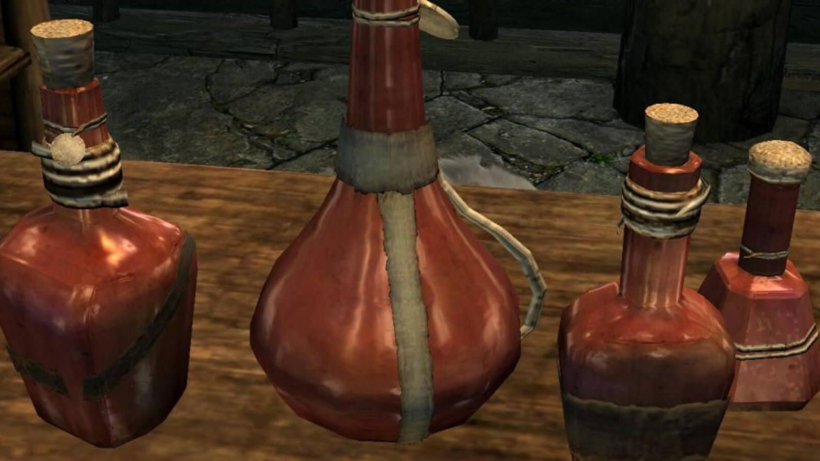 Skyrim Player Creates Recipe for Incredibly Effective Poison Potion