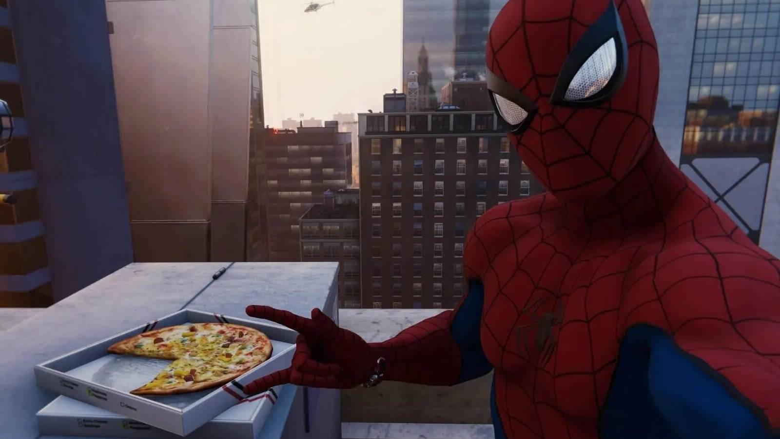 Marvel’s Spider-Man Mod Adds ‘Pizza Time’ Peter Parker From Spider-Man 2